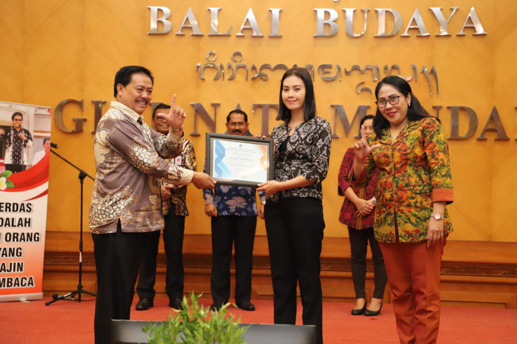 Talkshow Literasi Perpusnas RI Gandeng Kabupaten Badung Gelar Talkshow ... Talkshow Literasi Perpusnas RI Gandeng Kabupaten Badung Gelar Talkshow ...